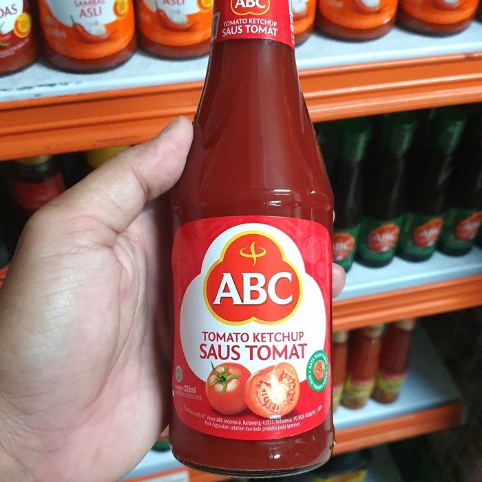 Jual BTL 335ML - SAUS TOMAT ABC SAOS 335ML BOTOL KACA / TOMATO KETCHUP ...