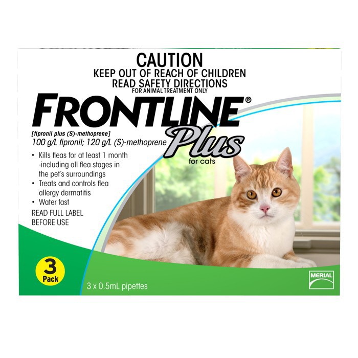 Jual frontline plus cat anti kutu caplax pinjal kucing | Shopee Indonesia