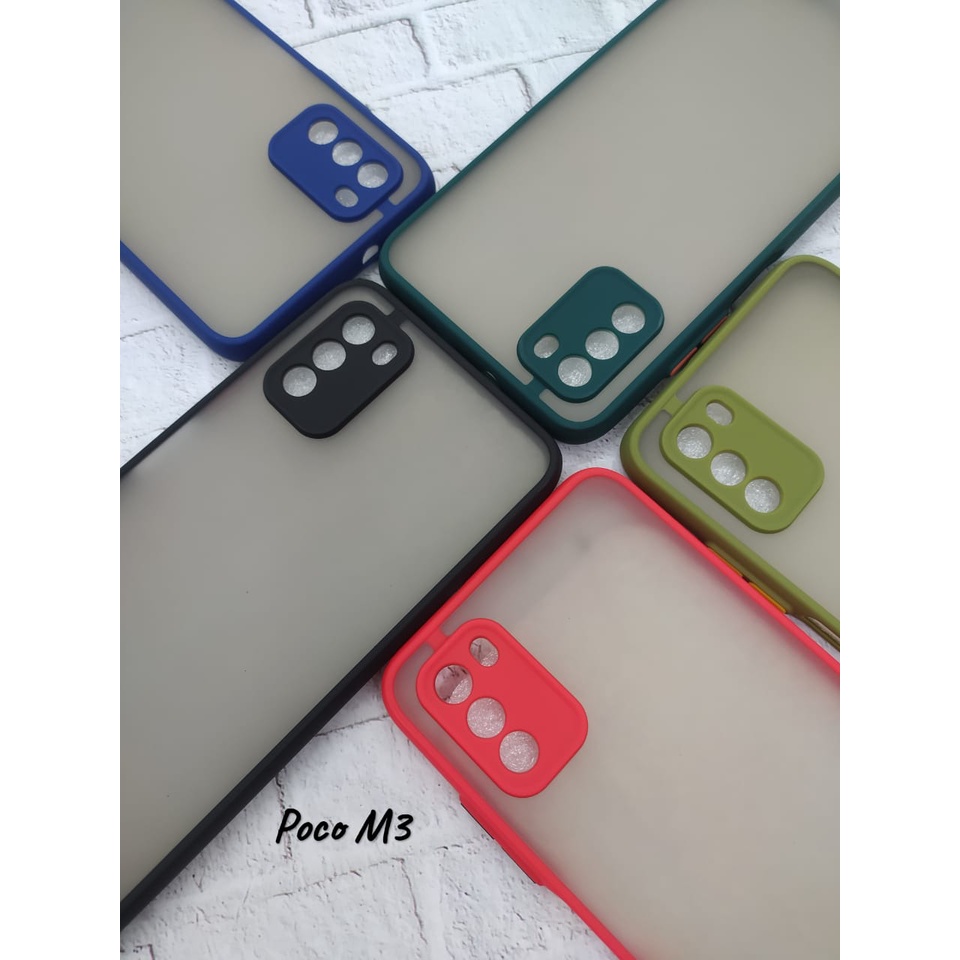 Jual Case For POCO F3 / X3 GT / M3 Pro / C3 | Aero Case Protect Camera ...