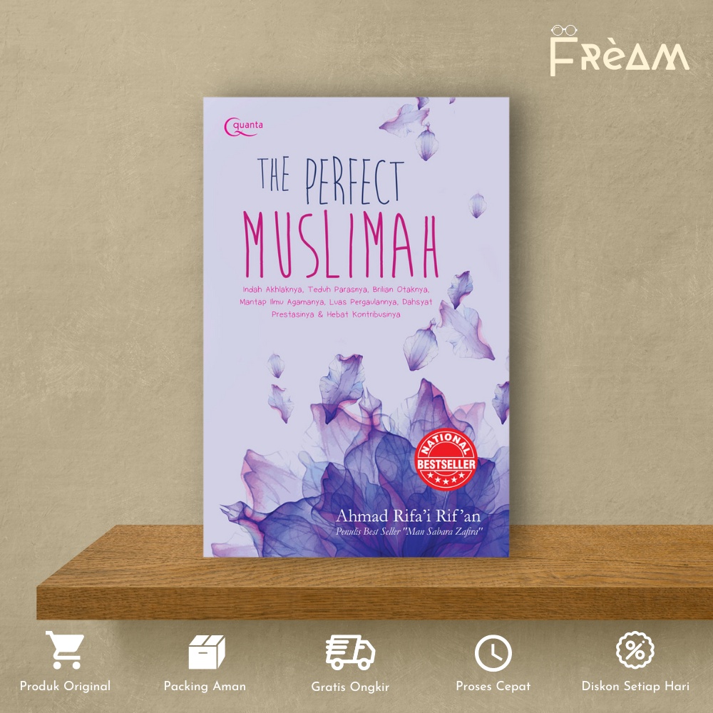 Jual Buku Religi The Perfect Muslimah by Ahmad Rifai Rifan | Shopee ...