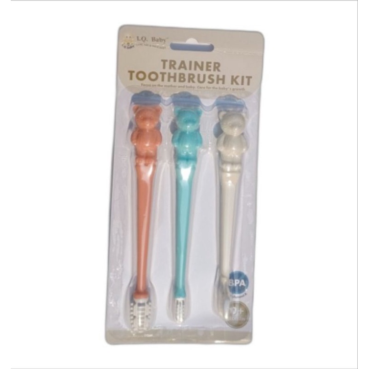 Jual Sikat Terapi Oral Motor Terapi Wicara IQ Baby 3 step | Shopee ...