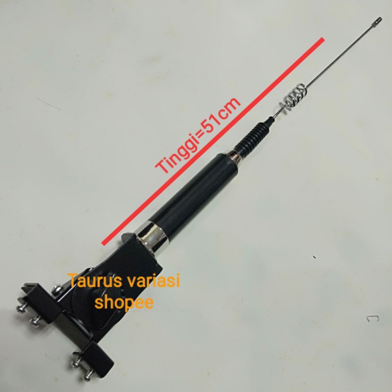 Jual Antena Antenna Model Jepit Kap Mesin / Bagasi belakang Mobil dan ...