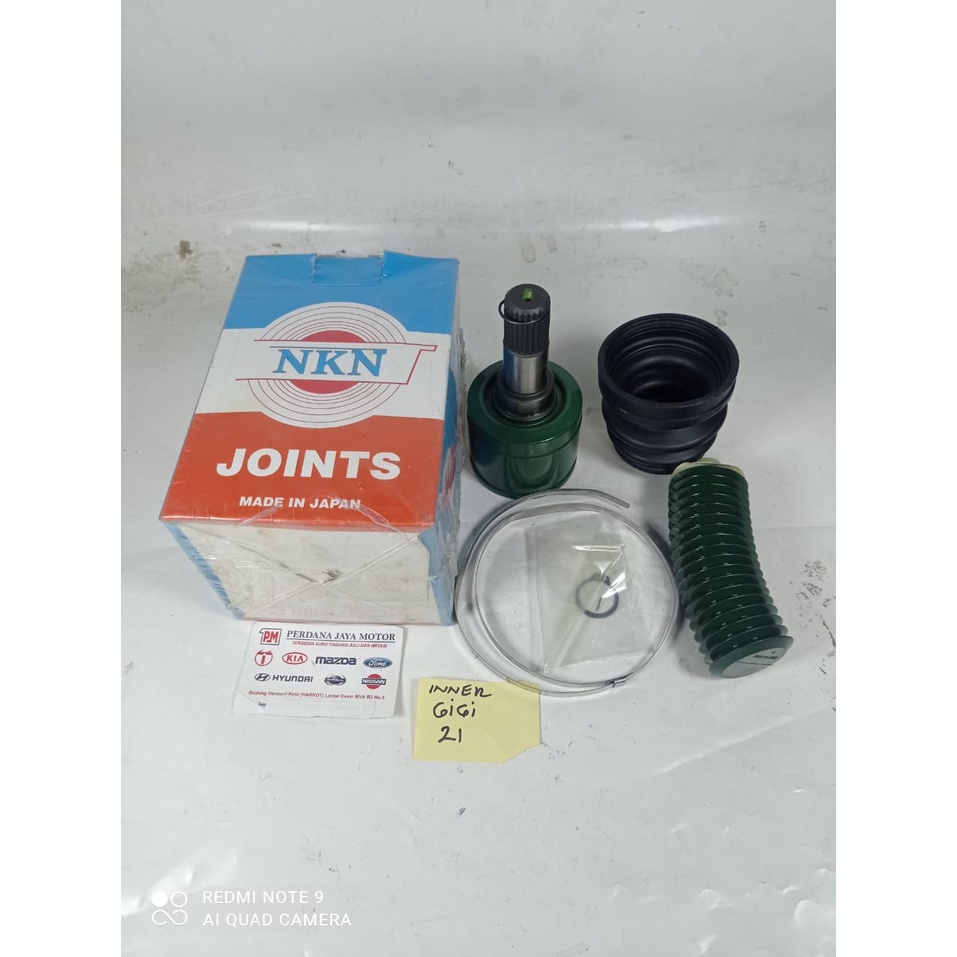 Jual CV Joint Inner As Roda Kohel Dalam Mazda 323 Old Ford Laser Gigi 21 22 | Shopee Indonesia