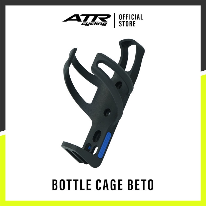 Jual Tempat Botol Sepeda BOTTLE CAGE BC-111C CLAMP QR Black | Shopee ...