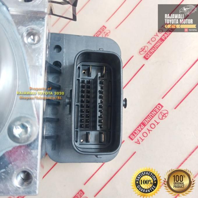 Jual Modul Abs 1S All New Yaris & Vios Gen3 2013Up Brake Tube Actuator ...