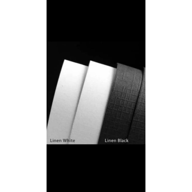 Jual Kertas Linen PUTIH 230 gram A4 F4 Folio/Karton Lenen Putih - 10pcs ...