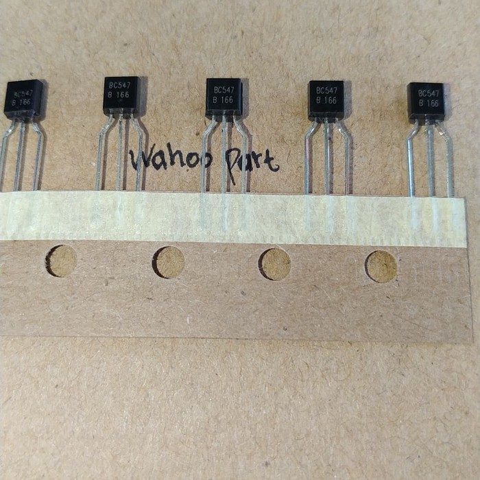Jual Transistor BC547 harga (10 pcs ) | Shopee Indonesia