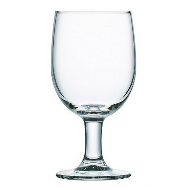 Jual [6pcs] Gelas Wine Stem 300ml (set isi 6pcs) / Gelas Goblet/ Gelas ...