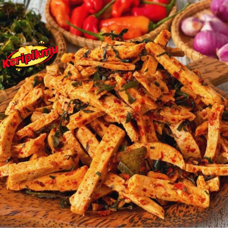 Jual Basreng daun jeruk by Keripikmu jajanan enak cemilan murah basreng ...