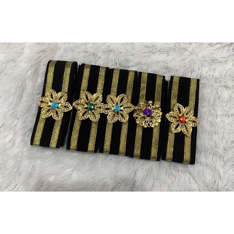Jual Aneka macam Selendang obi - sabuk obi kebaya - belt obi - obi bali ...