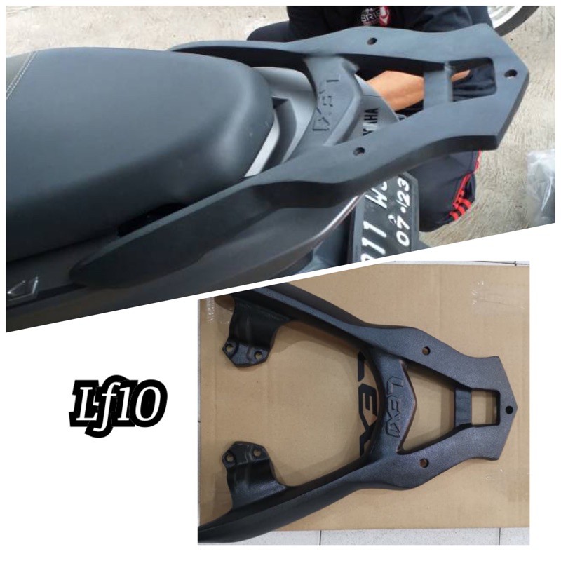 Jual breket bracket box boks yamaha lexi bahan besi pnp - breket box ...