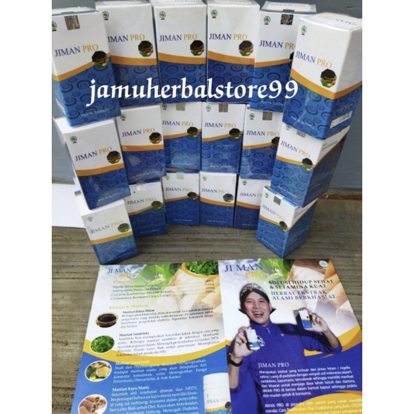 Jual jiman pro jamu herbal untuk mengatasi berbagai macam penyakit ...