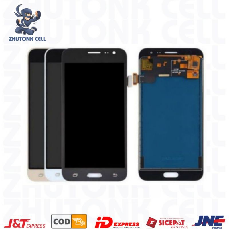 Jual LCD Touchscreen SAMSUNG GALAXY J3 2016 J320G ORIGINAL | Shopee ...