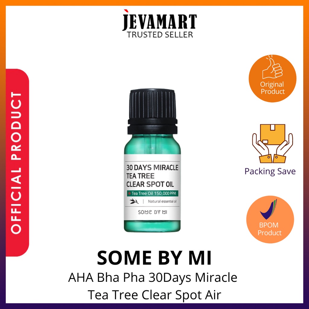 Jual SOME BY MI Aha Bha Pha 30 Days Miracle Tea Tree Clear Spot Oil ...