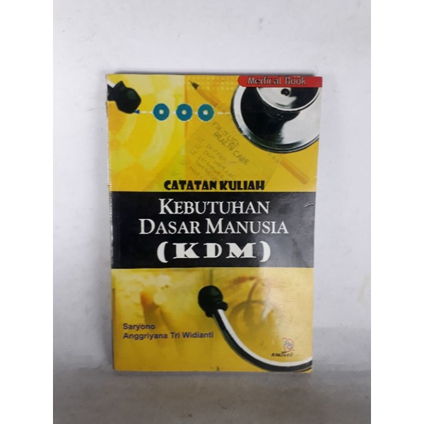Jual Catatan Kuliah Kebutuha Dasar Manusia ( KDM ) . t8 | Shopee Indonesia