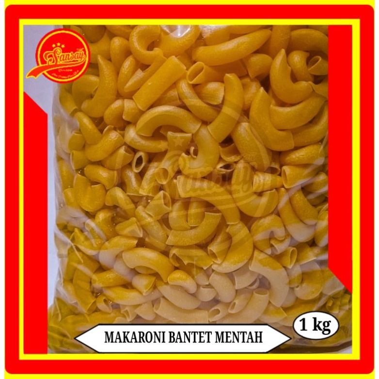 Jual ANEKA BAHAN SEBLAK/KERUPUK SEBLAK MIX/MAKARONI BANTET MENTAH/ 1KG ...