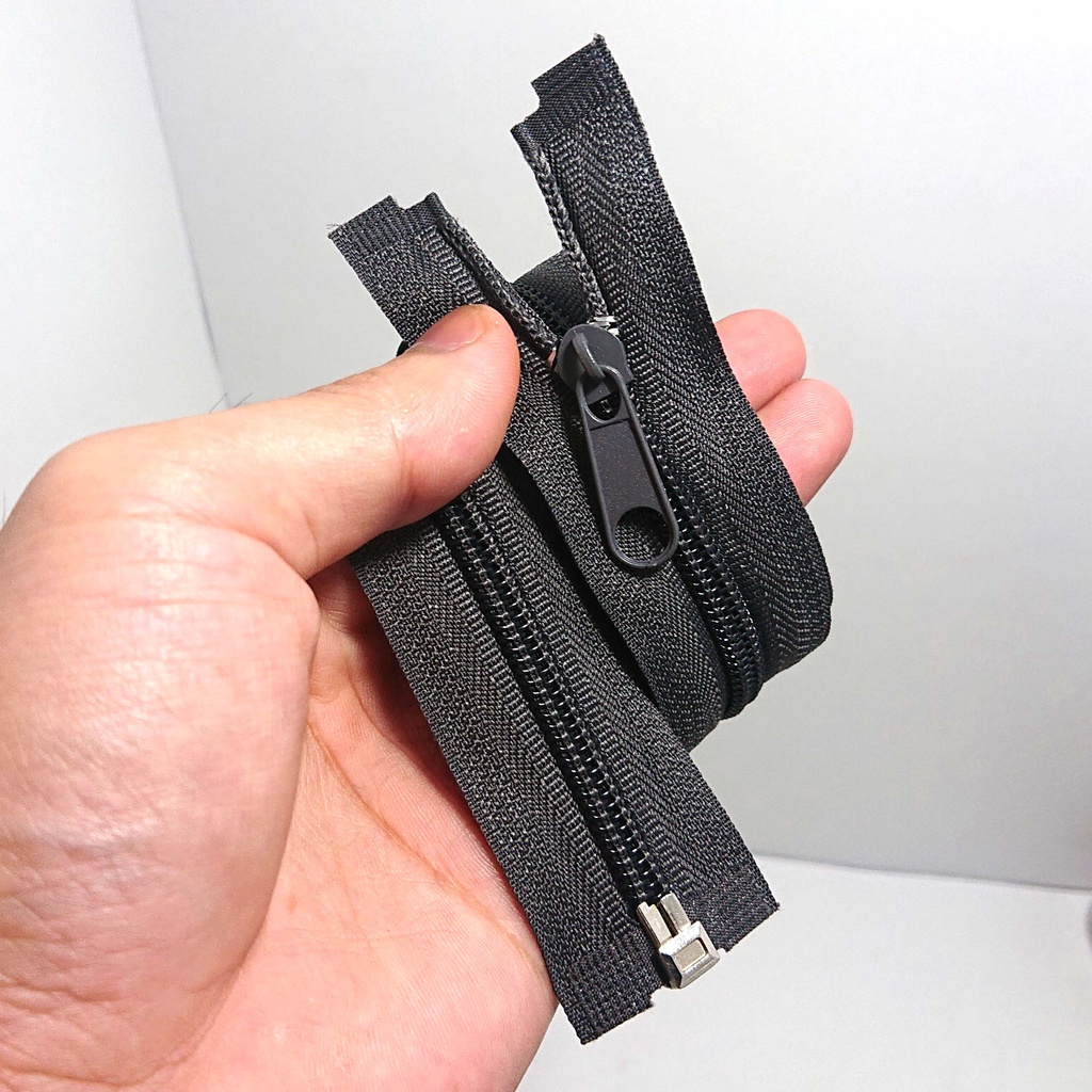 Jual RESLETING ZIPPER SLETING JAKET COIL 5 PANJANG 60 CM / 24 INCI ...