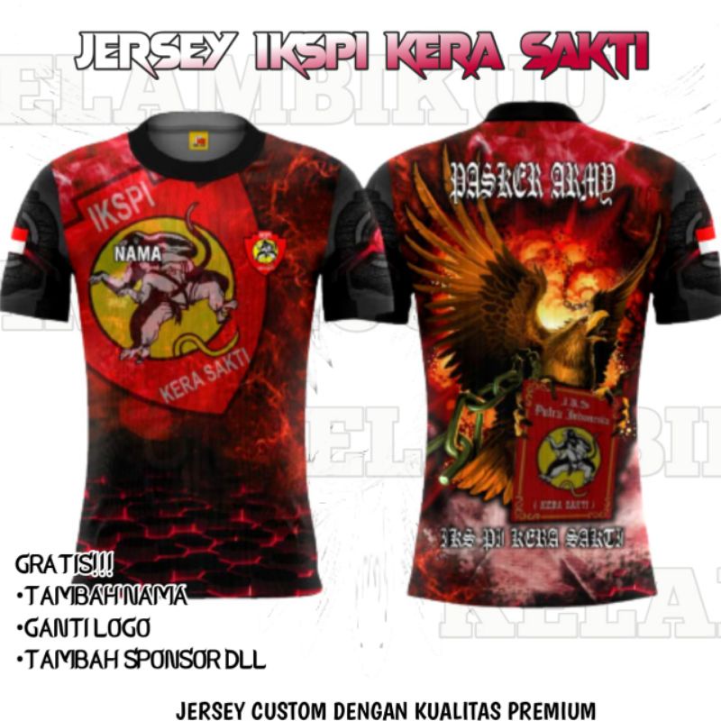 Jual JERSEY PENCAK SILAT KERA SAKTI TERBARU/BAJU KAOS PENCAK SILAT KERA ... Jual JERSEY PENCAK SILAT KERA SAKTI TERBARU/BAJU KAOS PENCAK SILAT KERA ...