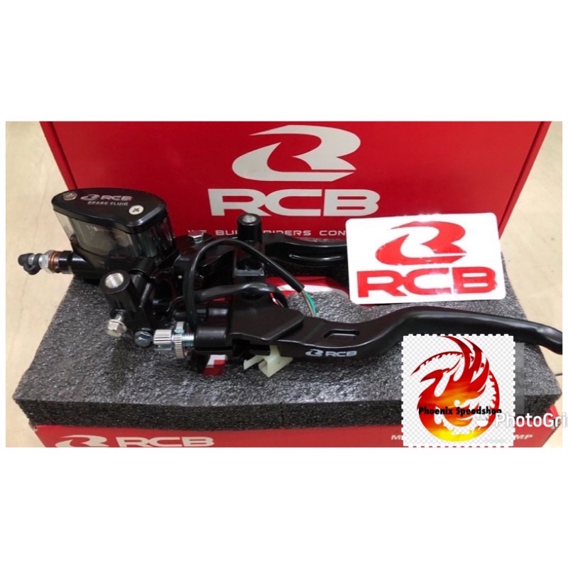 Jual Master Rem RCB Oval E2 14MM Dan Kopling Kiri E-2 | Shopee Indonesia