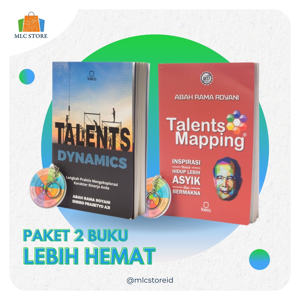 Jual Paket Buku Talents Mapping & Talent Dynamic | Shopee Indonesia