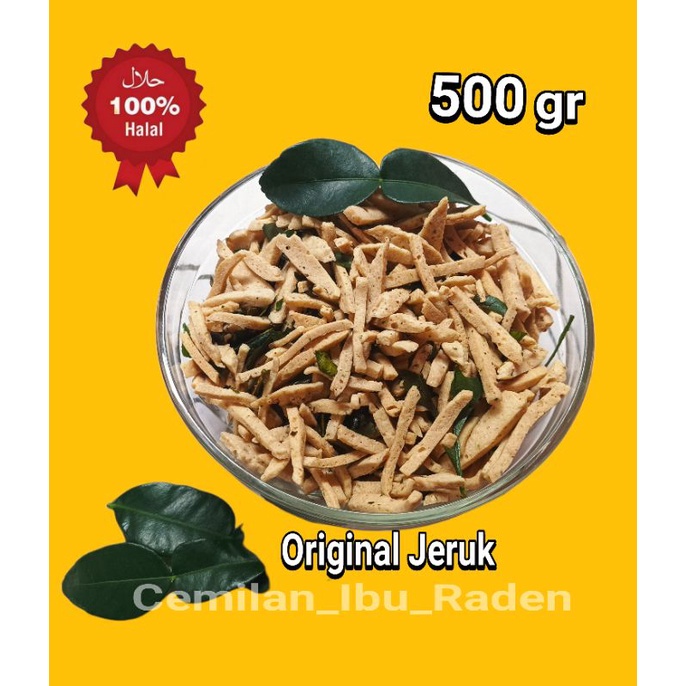 Jual BASRENG JERUK / CEMILAN IBU RADEN | Shopee Indonesia
