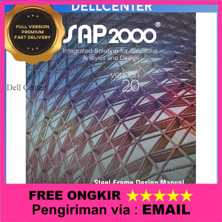 Jual CSI SAP 2000 -Aplikasi Premium Full Premium | Shopee Indonesia