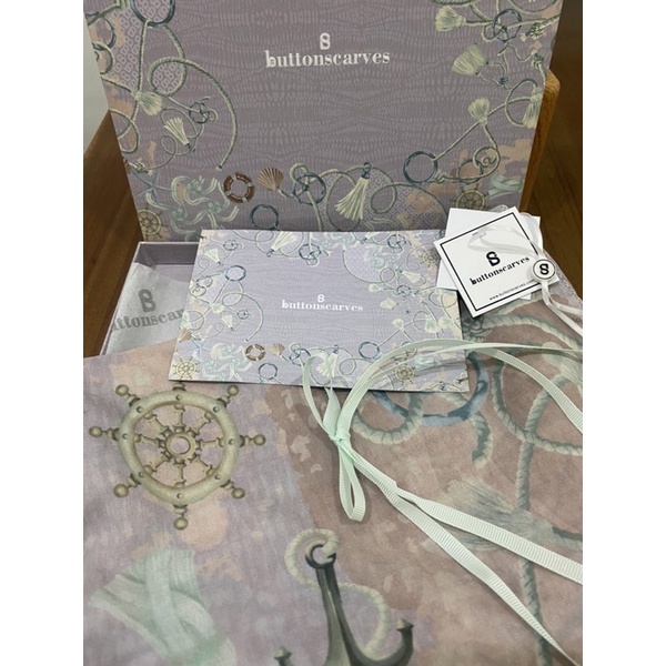 Jual Buttonscarves Nautical Yara | Shopee Indonesia