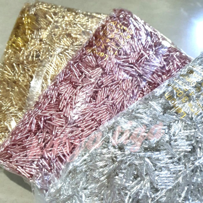 Jual Manik Payet Bambu Panjang Ulir 1,2 Cm Semi Jepang - 1 Pon (450 gr ...