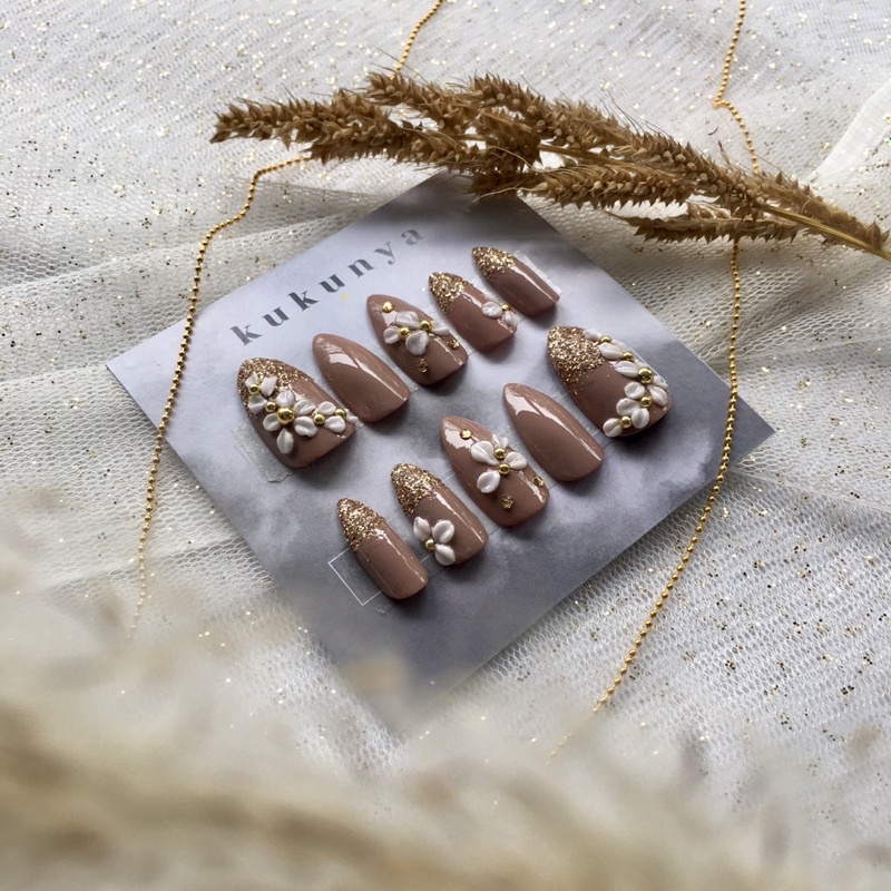 Jual BUNGA RONA | FAKE NAILS | WEDDING NAILS | KUKU PALSU | KUKU NIKAH | KUKU LAMARAN | KUKU ...