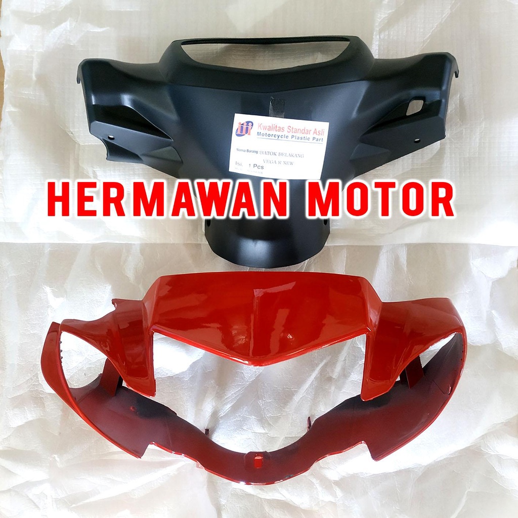 Jual Yamaha Vega-Batok depan belakang yamaha vega R new merah satu set ...