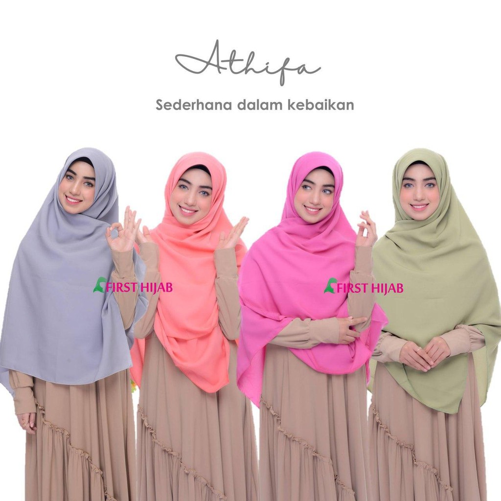 Jual JILBAB NECI ATHIFA | Shopee Indonesia