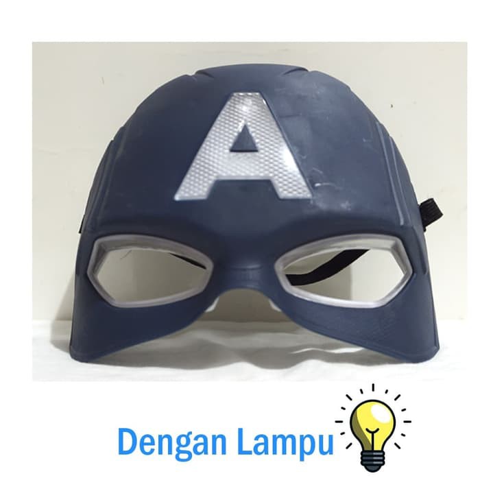 Jual Topeng Captain America Led | Shopee Indonesia