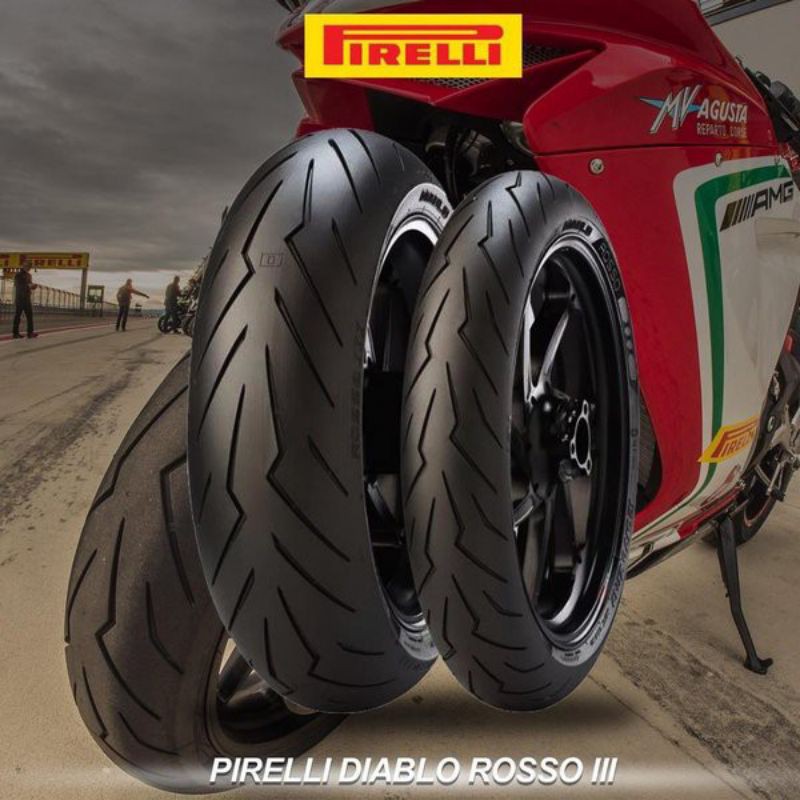 Jual ban Pirelli diablo Rosso 3 III 160 60 DIABLO ROSSO SPORT BAN ...