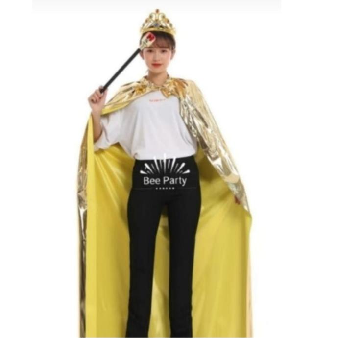 Jual Kostum King Queen / Jubah Raja Ratu 1set | Shopee Indonesia