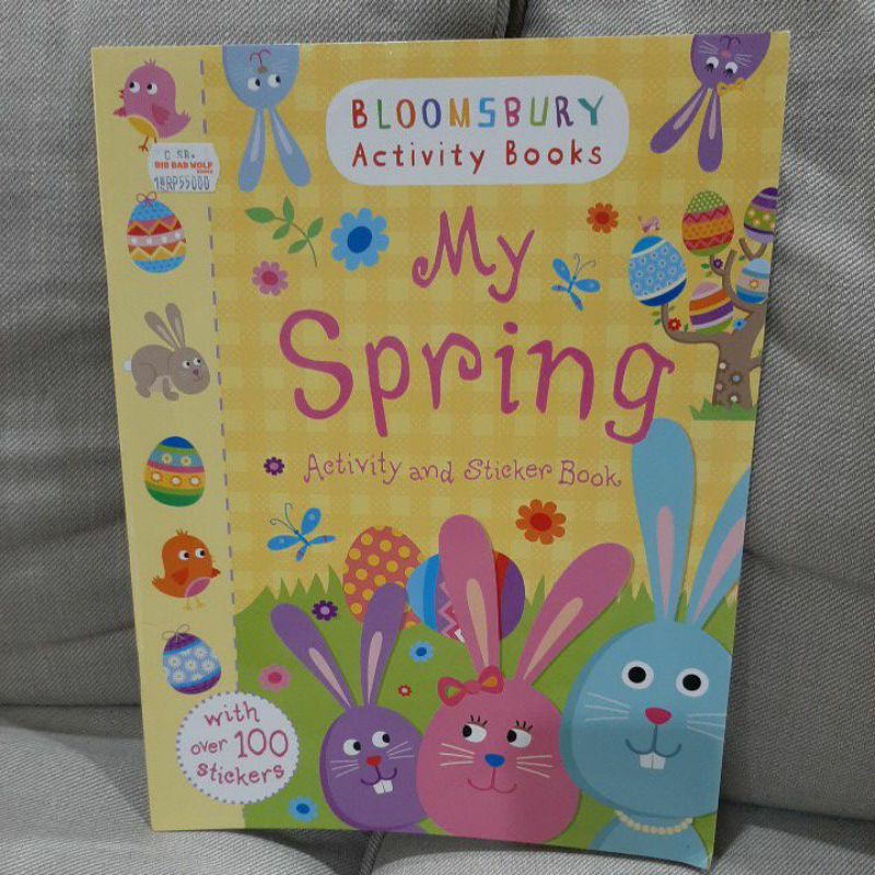 Jual Spring Sticker and Activity Book | Shopee Indonesia