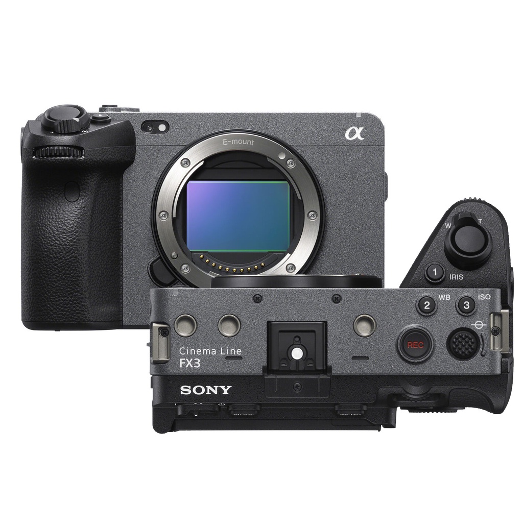 Jual S0NY FX3 Full Frame Cinema Line Camera Sony FX 3 FX3 Body Only ...