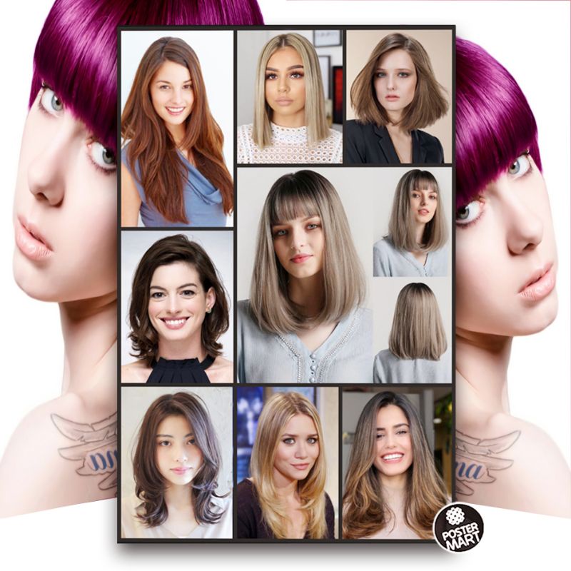 Jual POSTER MODEL RAMBUT PANGKAS RAMBUT BARBERSHOP A1 | Shopee Indonesia