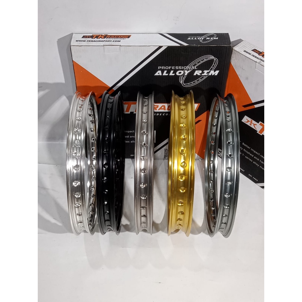 Jual VELG TK RACING UKURAN 140 160 185 215 250 300 350 425 RING 17 1PCS ...