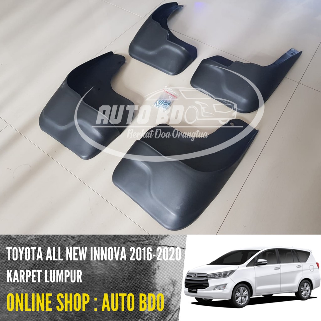 Jual Mud Guard Karpet Lumpur All New Innova Reborn 2016 - 2018 ...