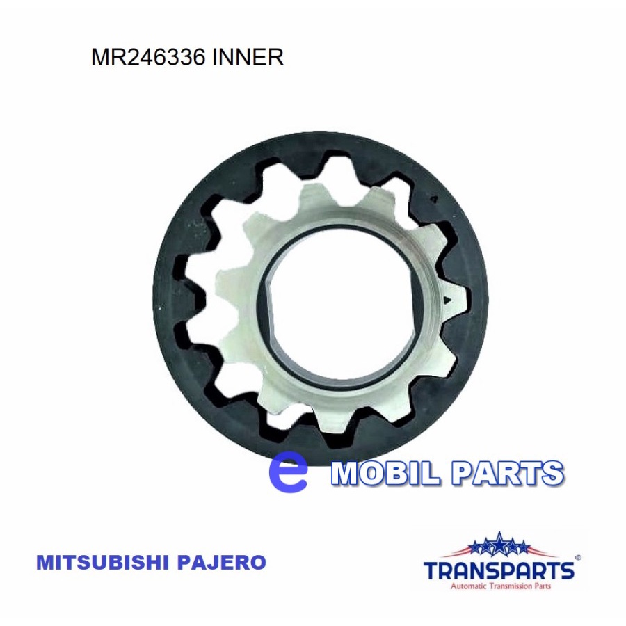 Jual POMPA OLI MATIC MITSUBISHI PAJERO SPORT OIL PUMP ASSY MR246336 ...