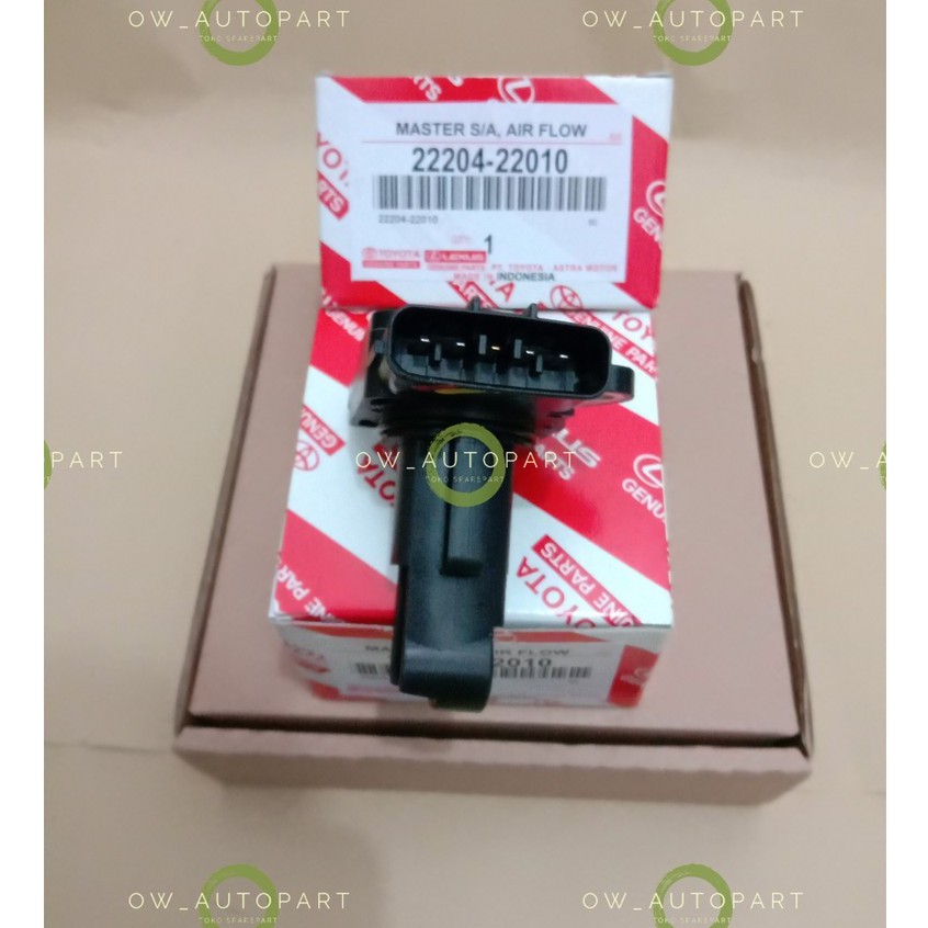 Jual Sensor air flow sensor udara Innova bensin original | Shopee Indonesia