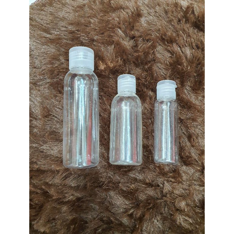 Jual Botol flip top(20ml,50ml,100ml) | Shopee Indonesia
