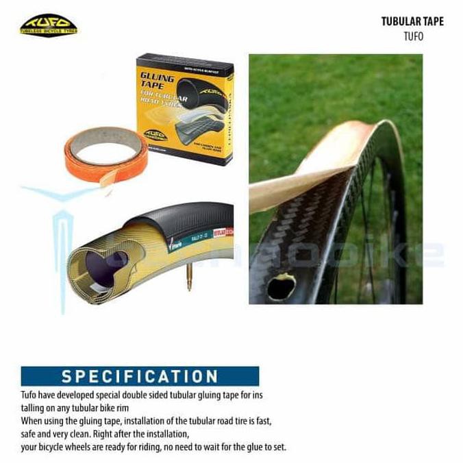 Jual Tufo Tubular Rim Tape | Shopee Indonesia