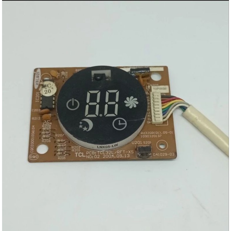 Jual Display Sensor Remot AC TCL Changhong Bulat Original | Shopee ...