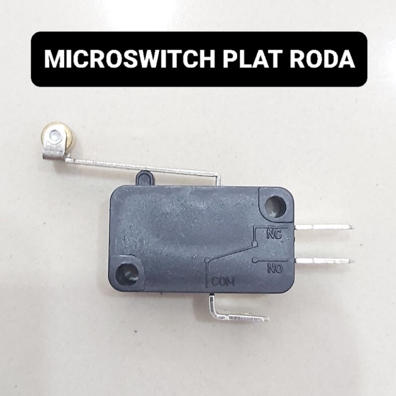 Jual Micro Switch Plat Roda 3 Pin Kaki | Shopee Indonesia