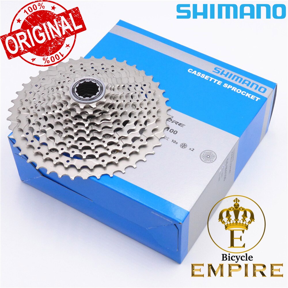 Jual Cassette Sprocket Shimano Deore M4100 M 4100 10 Speed 11 - 42T ...
