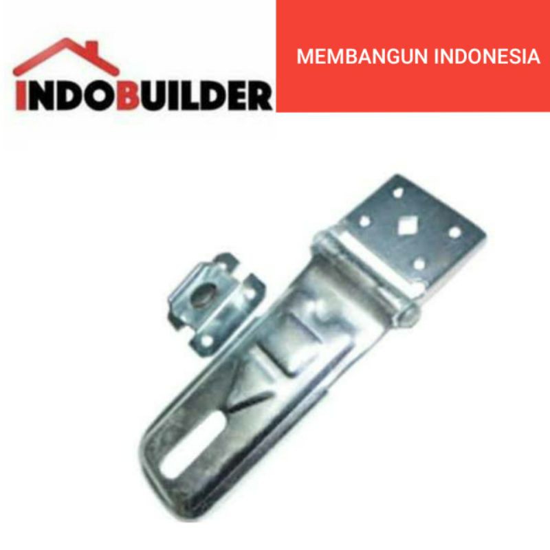Jual OVERPAL LIBERTY INCH / OVERVAL GEMBOK PINTU | Shopee Indonesia