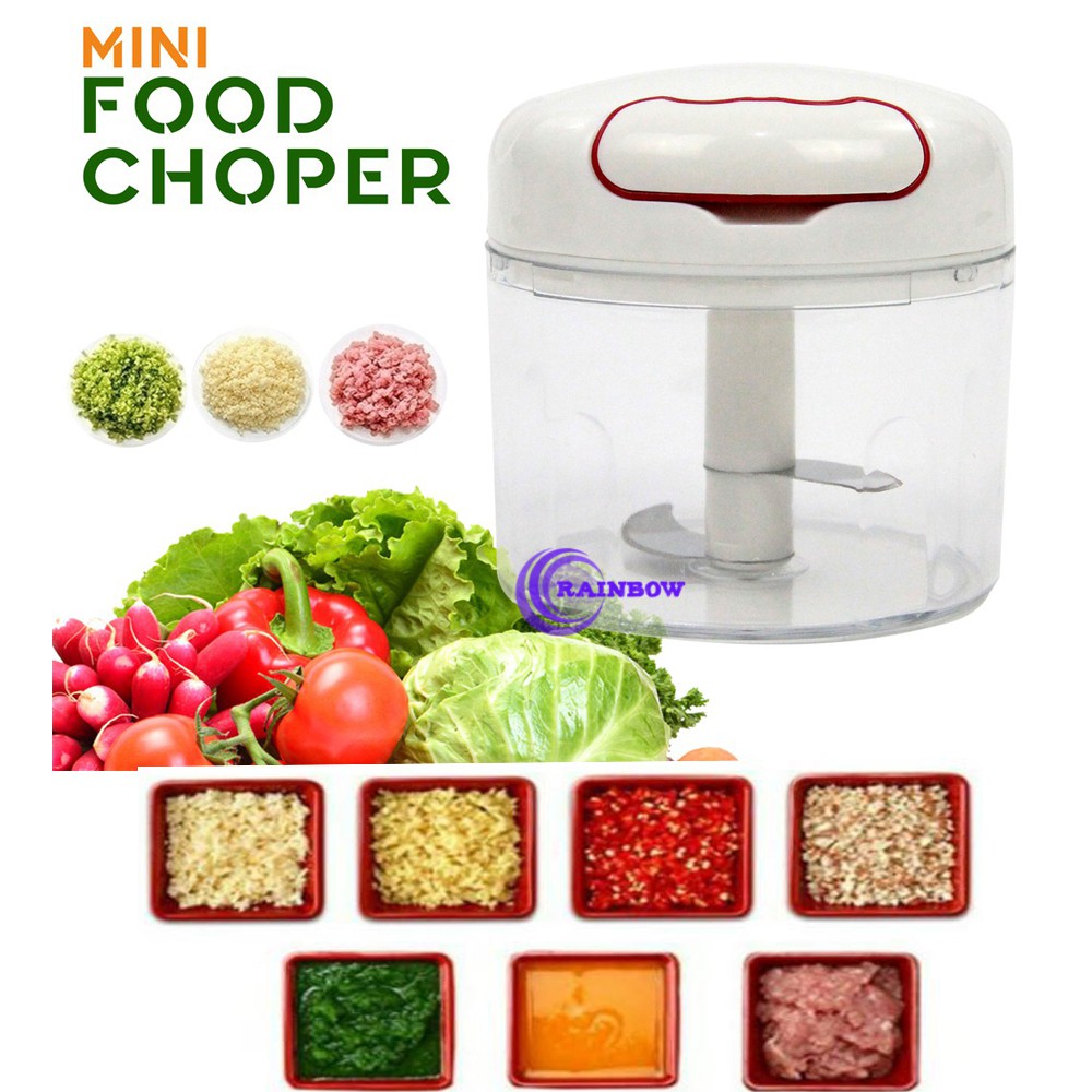 Jual MINI FOOD CHOPPER SPEEDY CHOPER MINI BLENDER TARIK Tangan Manual ...