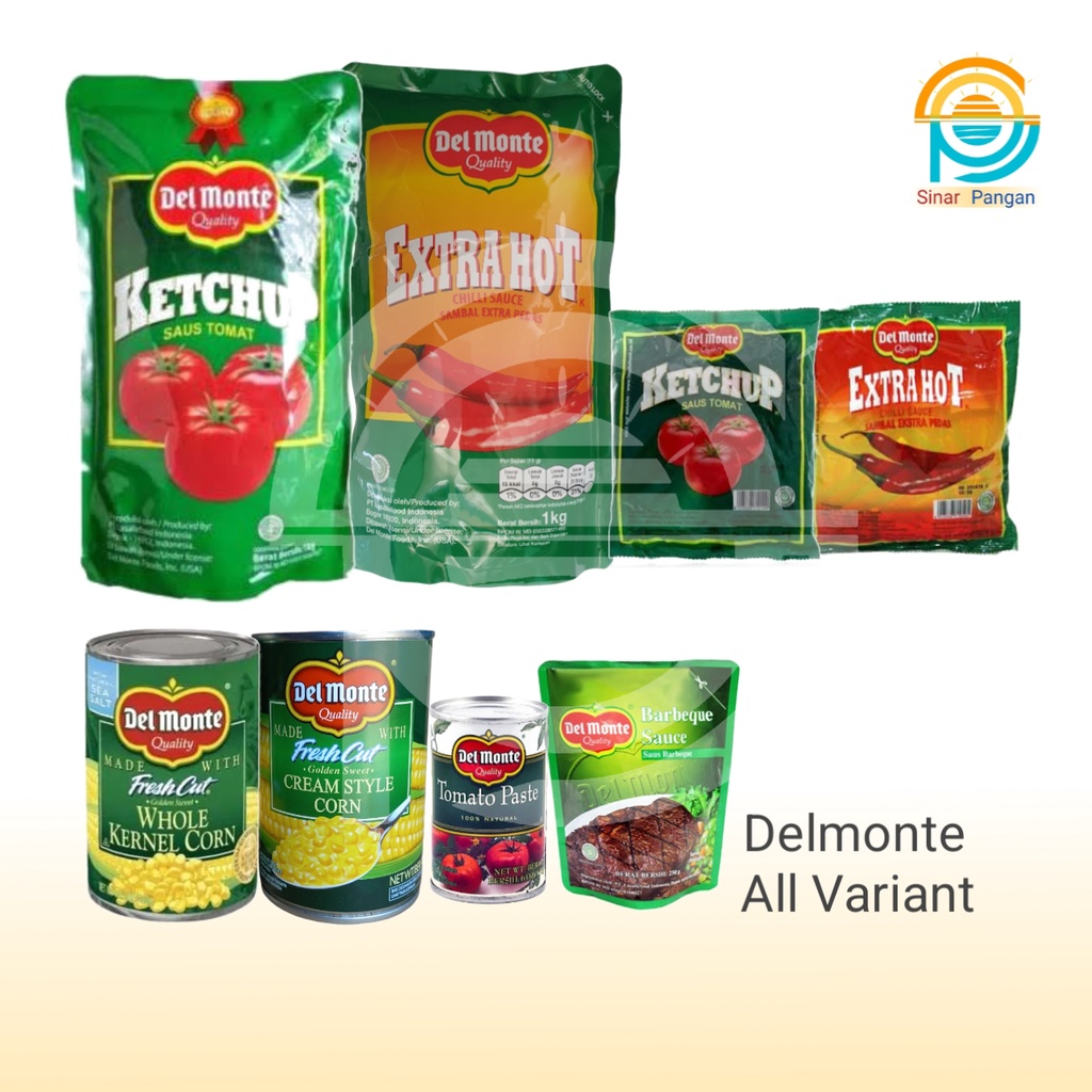 Jual Delmonte Saus Tomat / Delmonte Saus Sambal / Delmonte Jagung ...