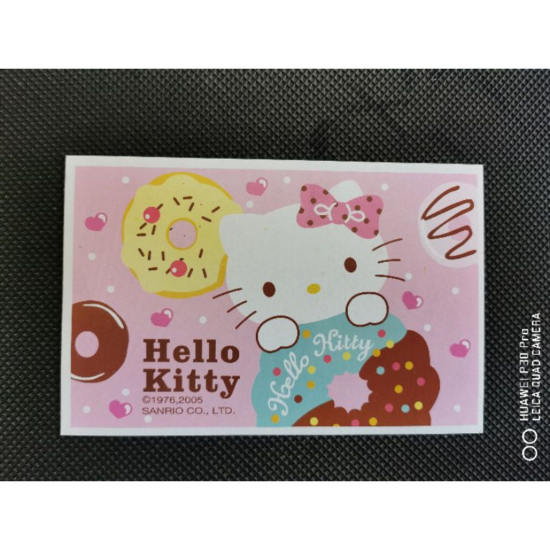 Jual kartu pos hello kitty/hello kitty postcard | Shopee Indonesia